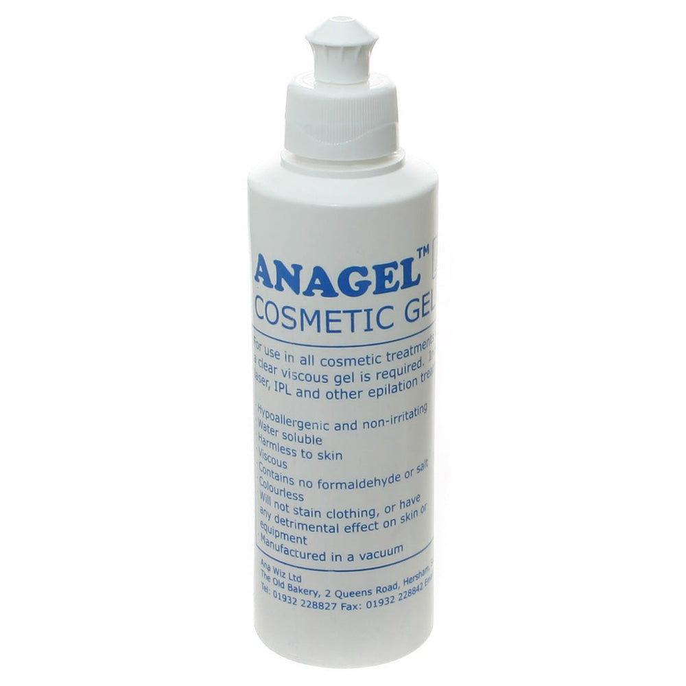 Anagel | Ultrasound Gel | IPL Cosmetic Laser Gel | Aloe Vera Gel – ANAGEL
