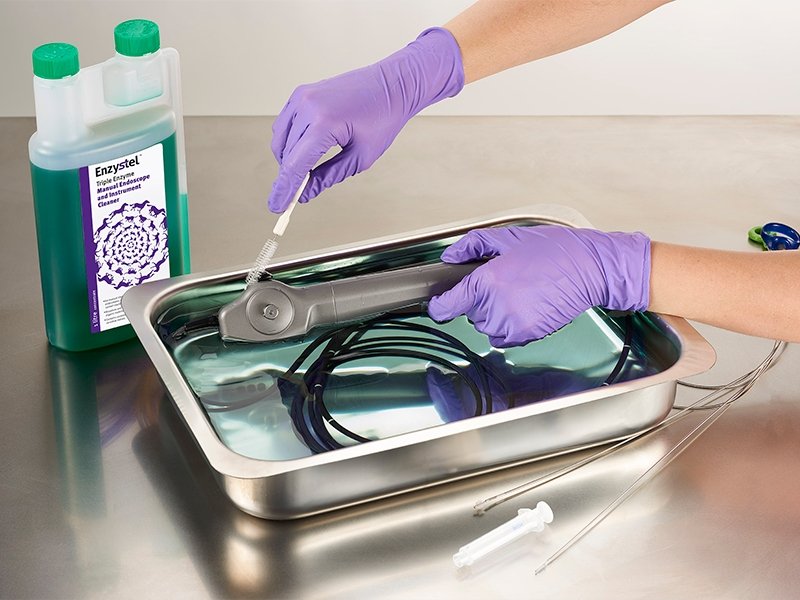 Enzystel - Triple Enzyme Instrument Cleaner - 1 Litre – ANAGEL